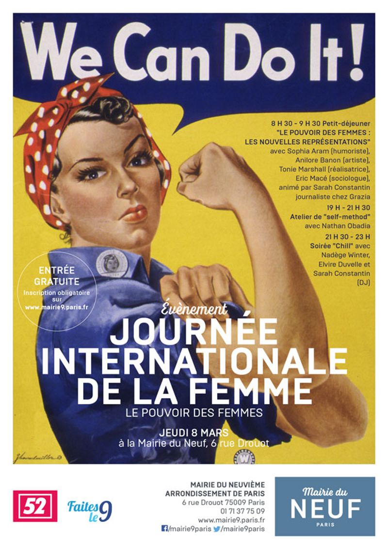 JournÉe Internationale De La Femme Le Pouvoir Des Femmes Jeudi 8