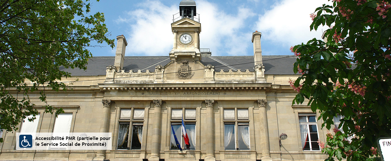 Mairie du 6e arrondissement de Paris - Mairie du 6e